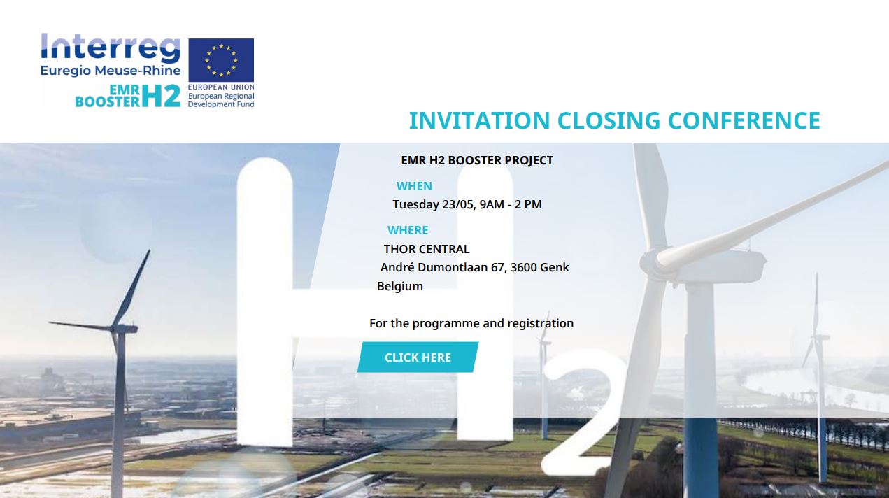 Closing Conference EMR H2 Booster Project