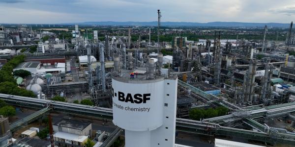 BASF Pioneers renewable ammonia production in Central Europe