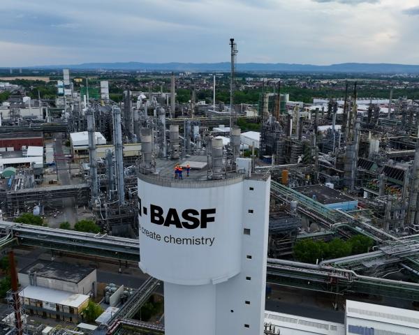 BASF Pioneers renewable ammonia production in Central Europe