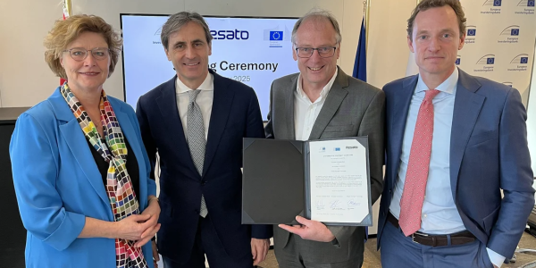 The EIB supports Resato in advancing hydrogen refueling technology