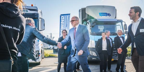 Window to the Future: Hyoffwind starts construction