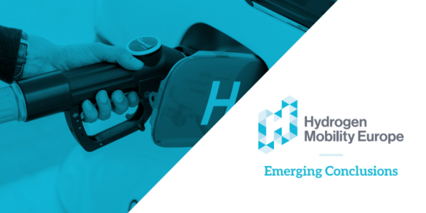Hydrogen Mobility Europe (H2ME) has today published its final report