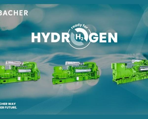 Global First Hydrogen Emergency Backup Power Solution with Engines