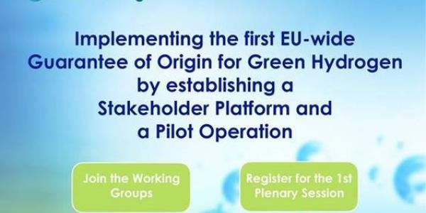 Designing the first EU-wide Green Hydrogen Guarantee of Origin (GO ...