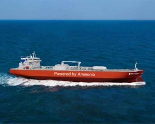 EXMAR Selects Ammonia-Dual Fuel Engines for First Ocean-Going Ammonia Ships