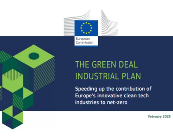 European Commission communicates first pillars for Green Deal ...