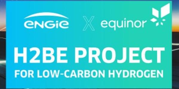 Equinor and Engie press ahead with H2BE hydrogen project in Belgium
