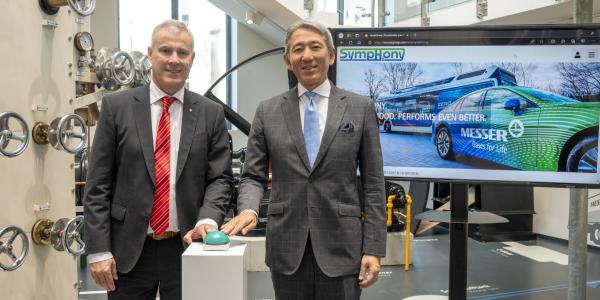 Messer and Toyota form a joint-venture in Germany on green hydrogen ...