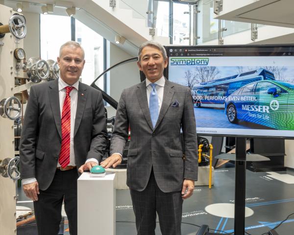 Messer and Toyota form a joint-venture in Germany on green hydrogen ...