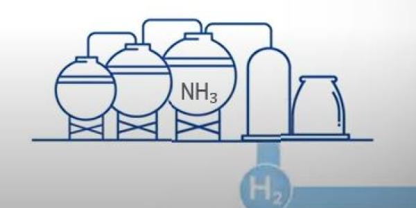 Start project HyPACT, onderzoek naar een efficiënter proces voor het kraken van groene ammoniak ...