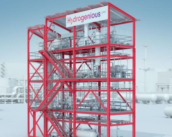 Plans for LOHC plant and second ammonia cracker in port of Rotterdam