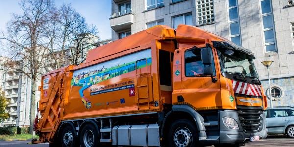 City of Antwerp welcomes first hydrogen-powered municipal waste ...