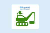 Subsidy for zero-emission construction vehicles (RVO)