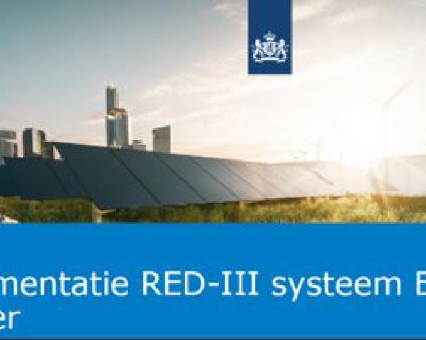 Proposal for the implementation of REDIII for transport in the Netherlands