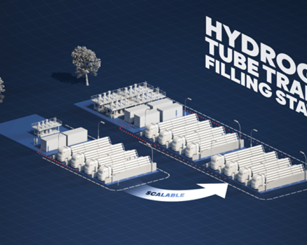 Resato unveils its newest innovation for hydrogen mobility, the Tube ...
