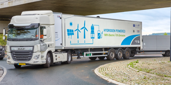 Colruyt Group wint de Green Truck Award 2021