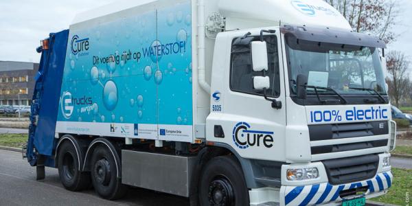 WaterstofNet coördineert Europees demonstratieproject rond ...